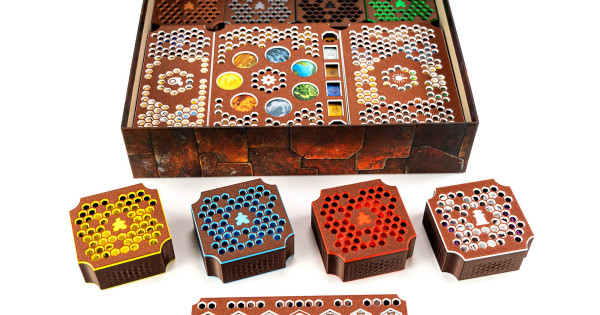 New Age Organizer for Age of Innovation | 3D printed insert - ORG-AOI-01