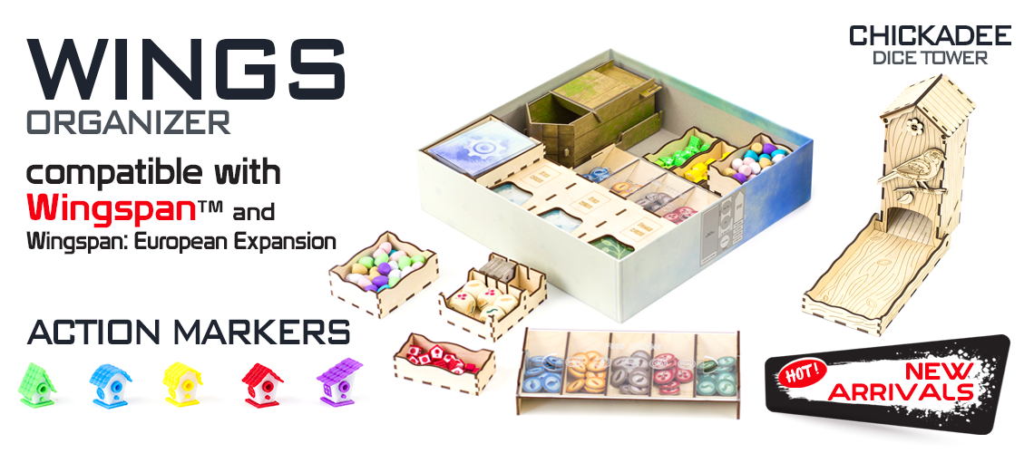 Gaming Trunk | Board game organizers and more